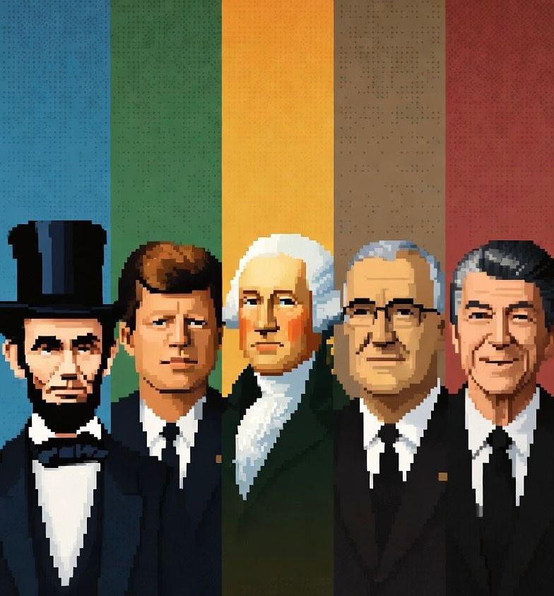 DEAD PRESIDENTS LLM | Five Legends Debate